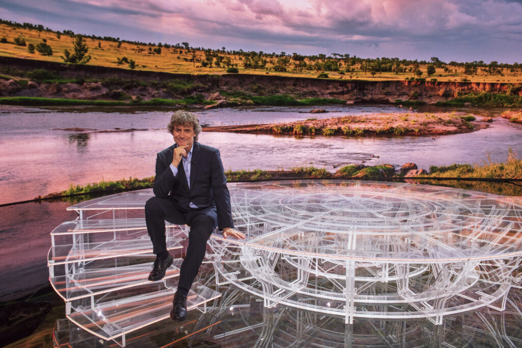 Quando inizia Noos, il nuovo programma di Alberto Angela